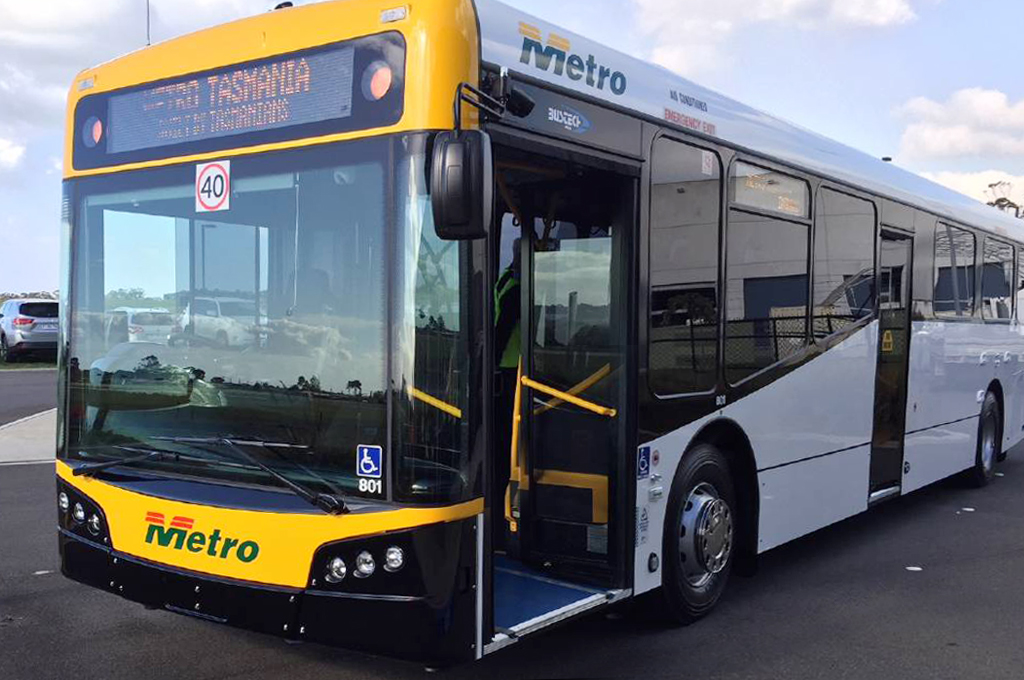 Elphinstone unveils first of 100 new MTT buses | Elphinstone Pty Ltd