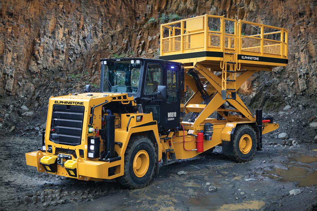 Development of the WR810 platform | Elphinstone Pty Ltd