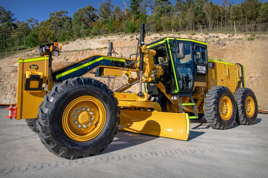 Elphinstone EG20 Underground Grader | Elphinstone Pty Ltd