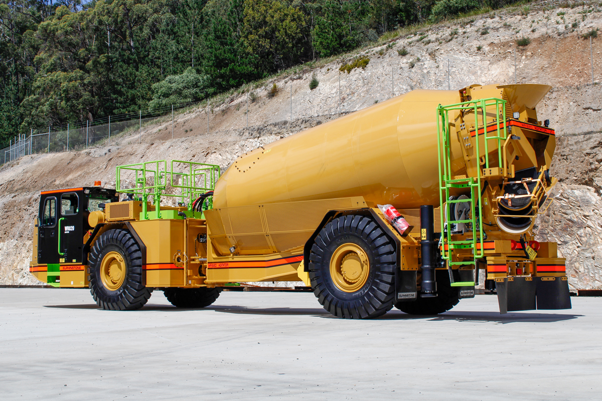 WR820 10m3 Agitator delivered to South Australia | Elphinstone Pty Ltd