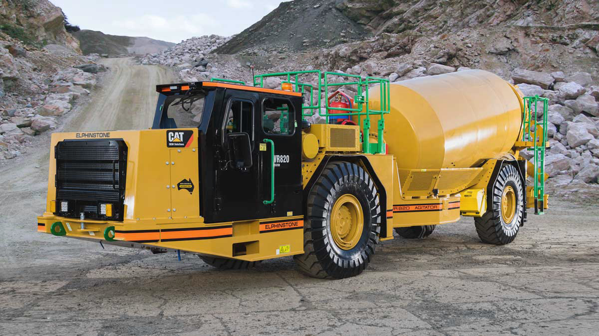 Introduction of the WR820 10m3 Agitator | Elphinstone Pty Ltd