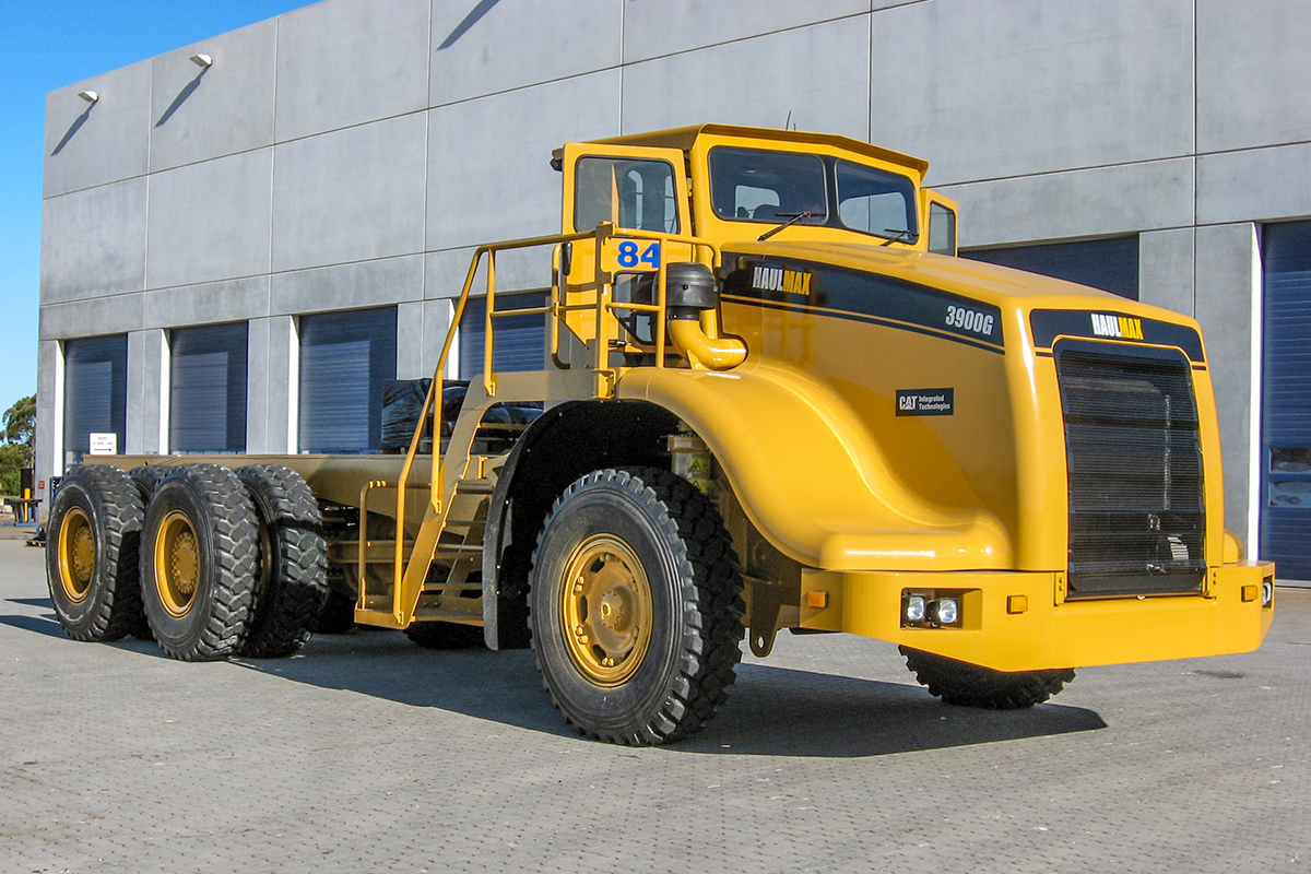First Elphinstone Haulmax 3900 delivered in 2008 | Elphinstone Pty Ltd