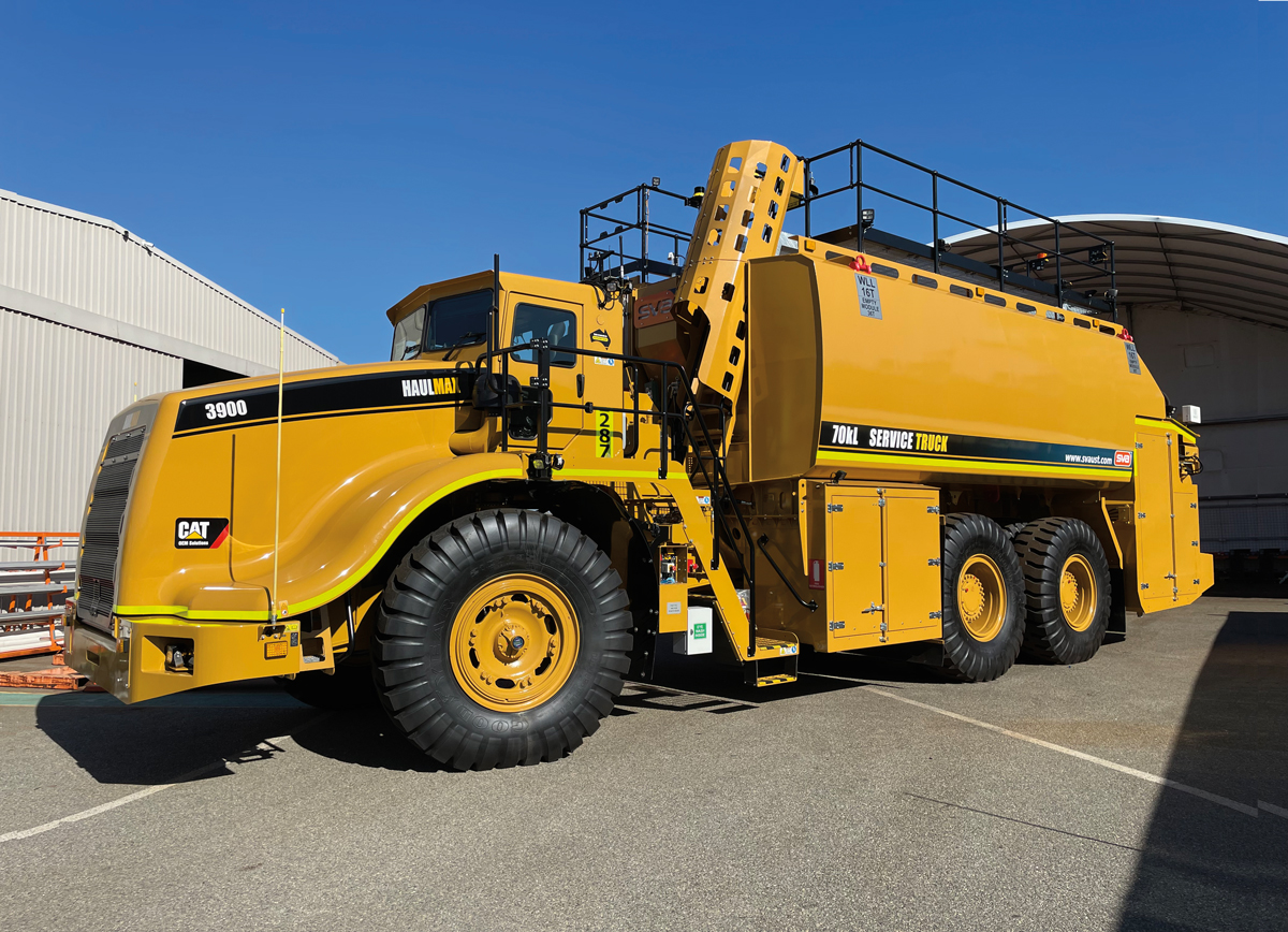 Elphinstone Haulmax 3900 and SVA partnership exceeds expectations ...