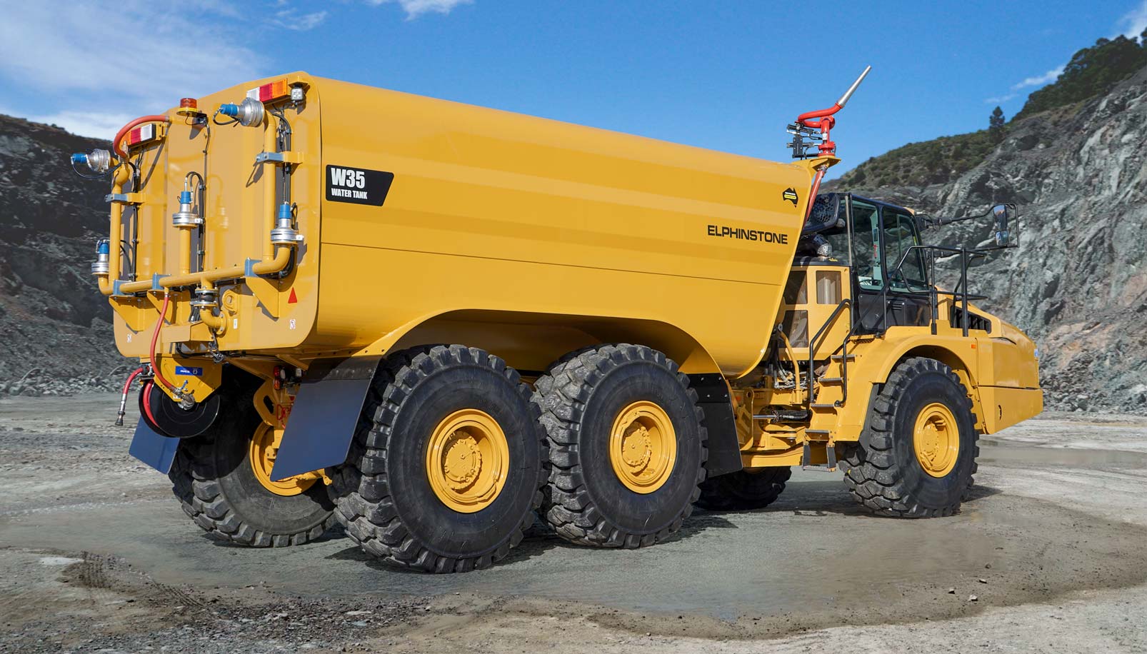 Introducing the new Elphinstone W35 Water Tank Module | Elphinstone Pty Ltd