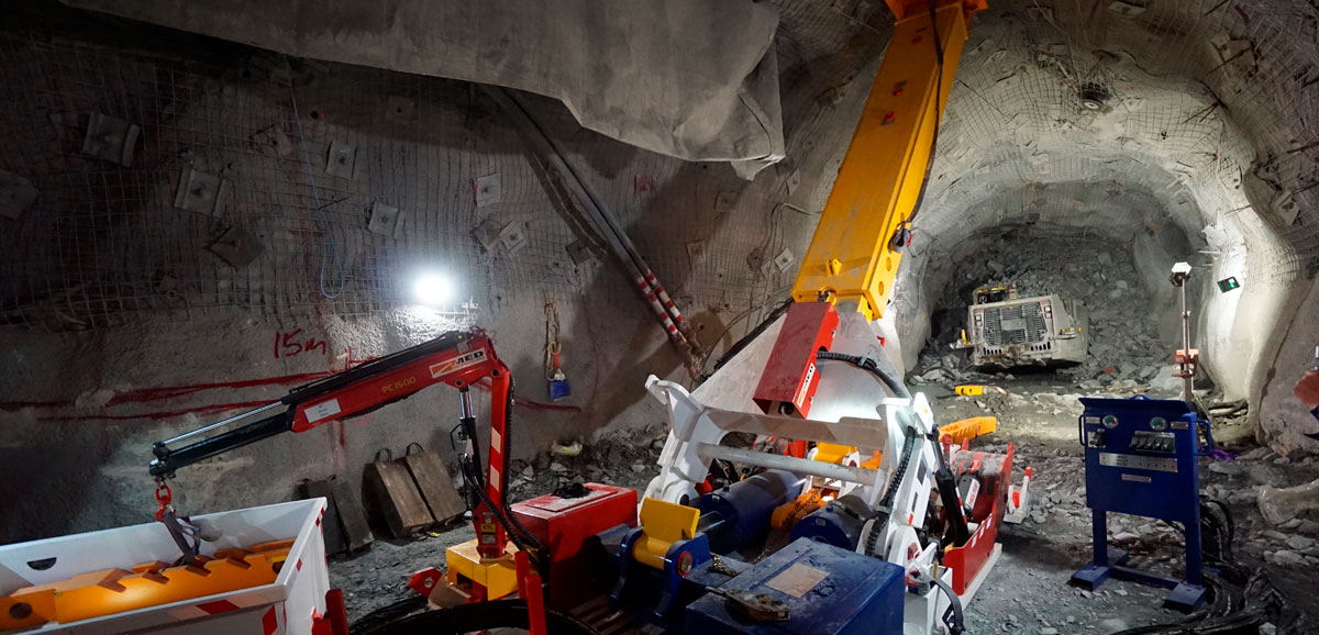 Mine Extraction Device (MED) | Elphinstone Pty Ltd