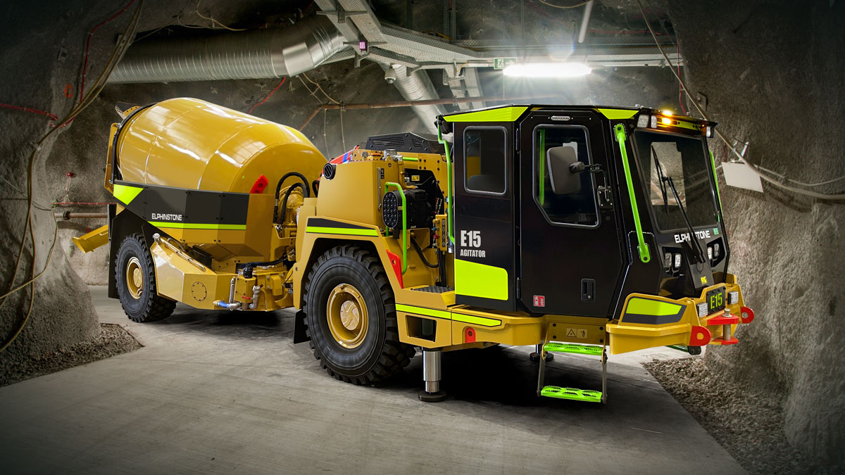 Elphinstone E15 Agitator 7m3 | Elphinstone Pty Ltd