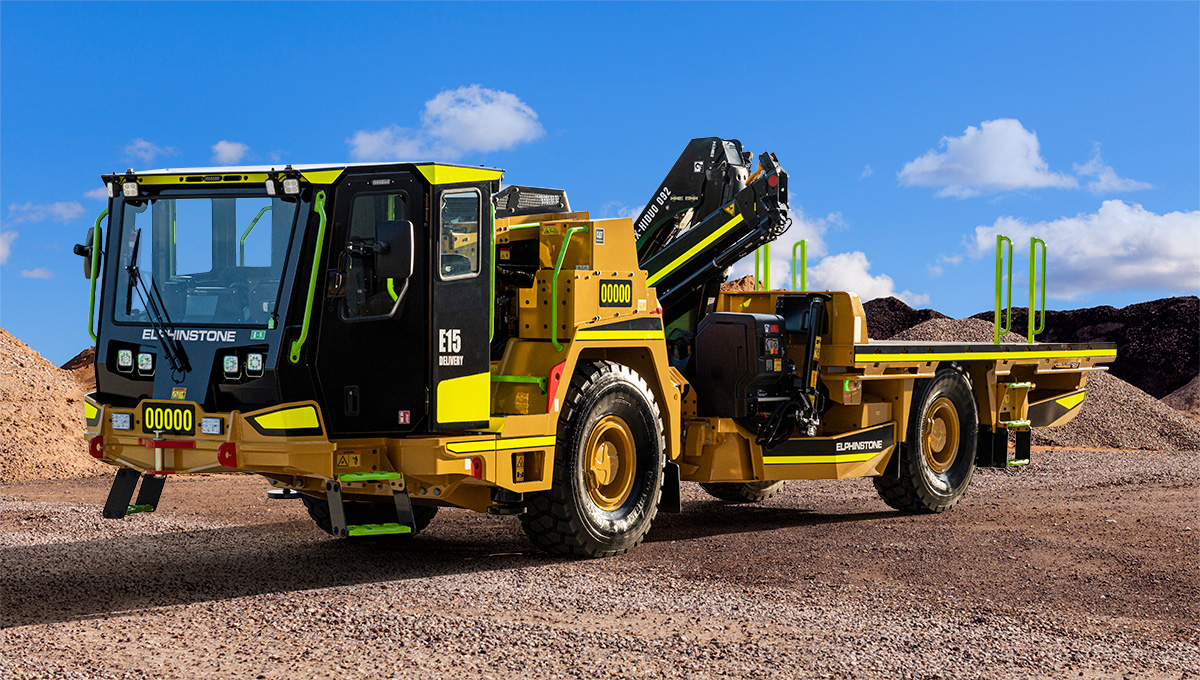 Elphinstone E15 Delivery | Elphinstone Pty Ltd