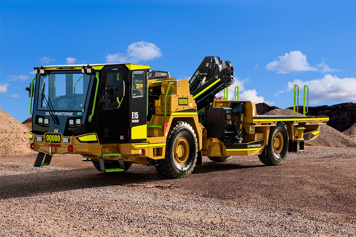 E15 ‘delivers’ on ride, comfort and payload | Elphinstone Pty Ltd