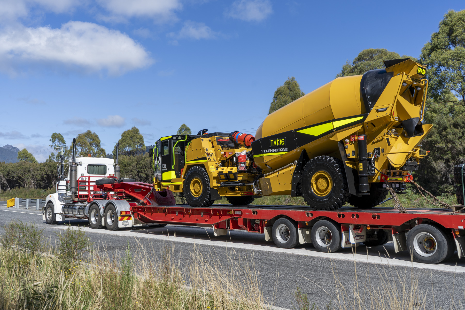 Jetcrete trials E15 Agitator 7m3 at Renison Mine, Tasmania ...