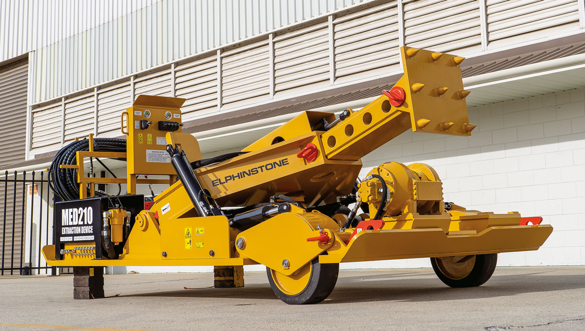 Elphinstone delivers first MED210 to Sukari Gold Mine in Egypt ...